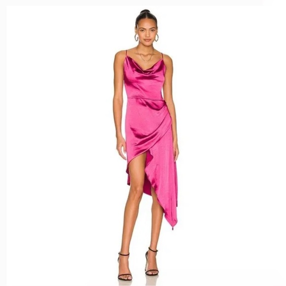 Elliatt | Dresses | Elliatt Jacinda Dress In Berry Sise L From Revolve ...